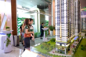 Mô hình chung cư | Dự án kiến trúc ngành bất động sản